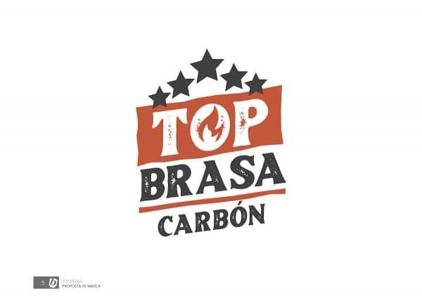 Marca e embalagem - Carvão Top Brasa - Yots - Estúdio especializado na ...